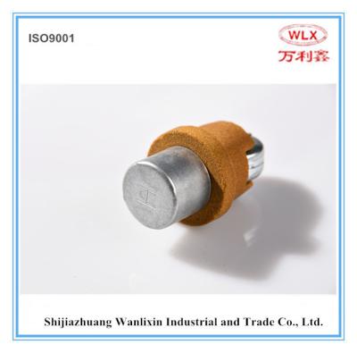 China Zirconium Killed Round Disc( 34*12mm) Immersion Molten Steel Sampler for sale