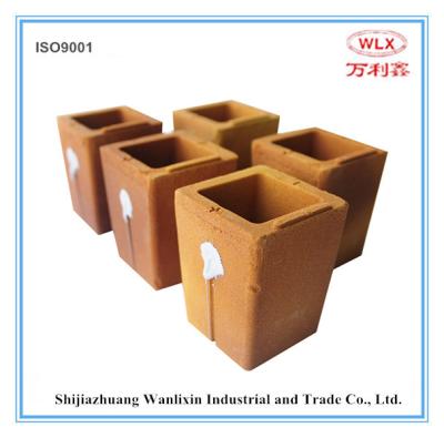 China Thermal Analysis Cups to Measure Carbon and Silicon Content in Iron Casting for sale