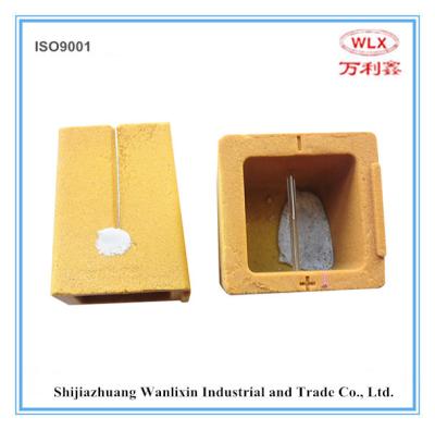 China High Quality Thermal Analysis Sampling Cups for Carbon Silicon Analyzer for sale