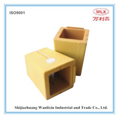 China Top Quality Round and Square Thermal Analysis Sampling Carbon Cup for sale