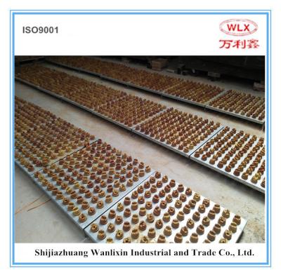 China Disposable Metallurgy Round Shape Immersion Sampler For Steel Mill for sale