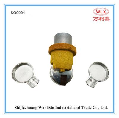 Китай Образцы погружения для получать охлаженные диски для спектрографического анализа продается