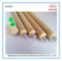 China Industrial S B R Type Thermocouple Temperature Sensor Paper Tube 1200C Metallurgy for sale