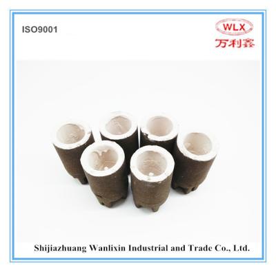 China Top Quality Round Type Thermal Analysis Sampling Cup to Test CE,C% and Si% for sale