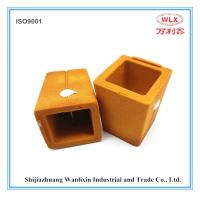 China Square Expendable Thermal Analysis Cup/Carbon Cup Used in Foundry for sale