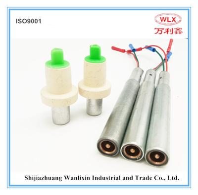 Китай Тип измерение s температуры с затрачиваемой термопарой погружения продается