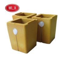 China EXPENDABLE CARBON SAMPLING CUPS to Get Samples to validate with your temperature measurement process for sale