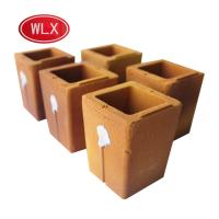 China Carbon Equivalent Meter Cup (Thermal Analysis Cup) for Casting Industry Analysis for sale