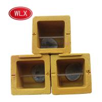 China EXPENDABLE CARBON SAMPLING CUPS to Get Samples to validate with your temperature measurement process for sale