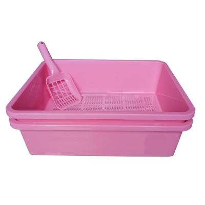 China New Design Eco-friendly Durable Box Cat Litter box Cat Toilet/ cat toilet for sale