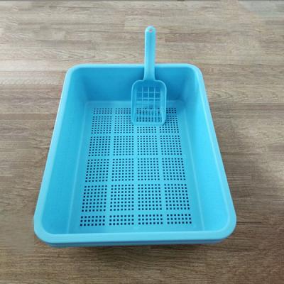 China Pet Cleaning & Grooming Products Cat Litter Box with Free Scoop for sale