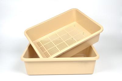 China Professional manufacturer cat littertray litter box toilet for cats for sale