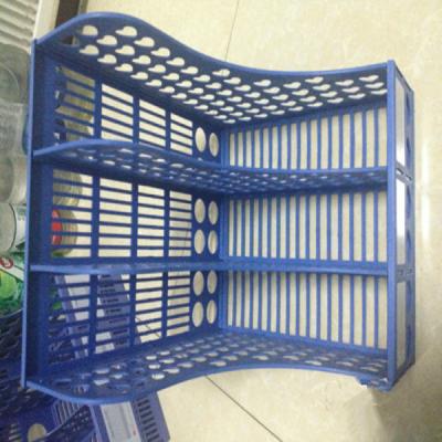 China injection product plastic portable bookend for sale