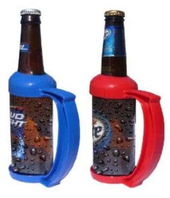 China plastic 120z beer bootle handle for sale
