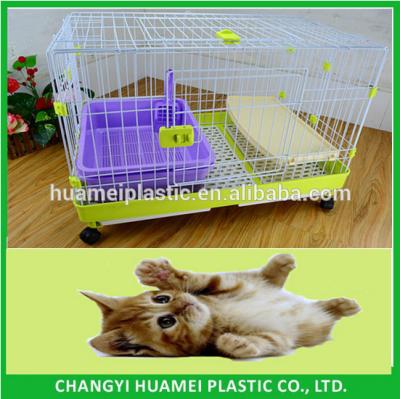 China plastic cat litter pan for sale