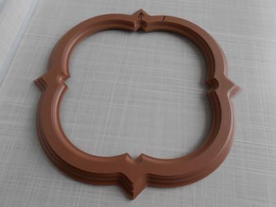 China Plastic parts --Injection parts- plastic photo frame for sale