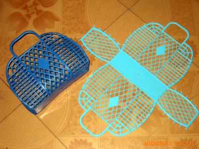 China Plastic parts --Injection parts- plastic basket for sale
