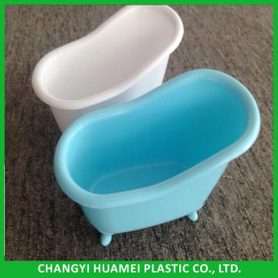 China Plastic Mini Bathtub Shape Container Wholesaler for sale