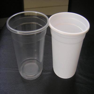 China Disposable plastic cup making for injection products for sale
