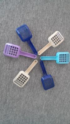 China plastic pet cat litter shovel for sale