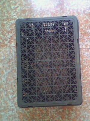 China Injection Plastic parts - - plastic basket for sale