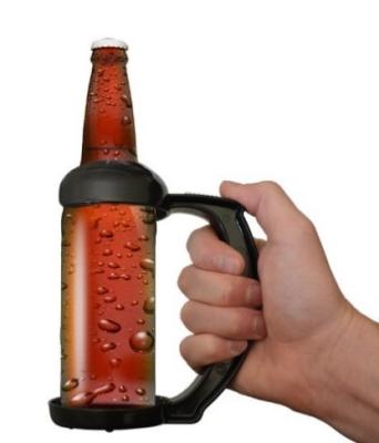 China plastic 12oz plastic bottle grip for sale