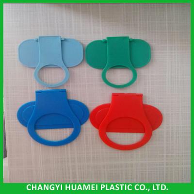China Direct sale two different size folding wall mount cell phone holder for sale