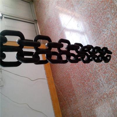 China plastic steel chains for moat for sale