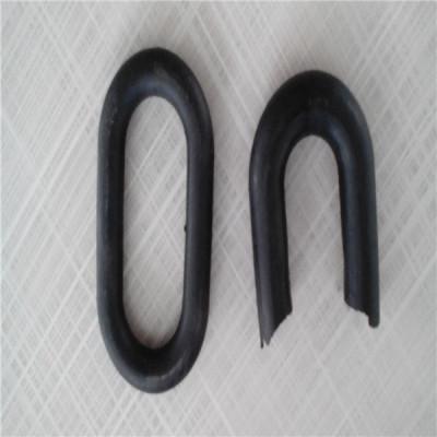 China plastic steel link chains for moat for sale