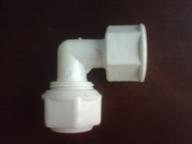 China Solar energy part---plastic parts--female elbow for sale