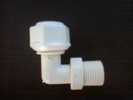China Solar energy part---plastic parts--male elbow for sale