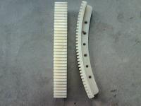 China Plastic tray parts---injection plastic product--Textile rack for sale