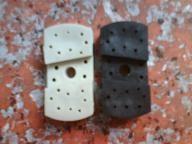 China Plastic tray parts---injection plastic product--small diamond for sale