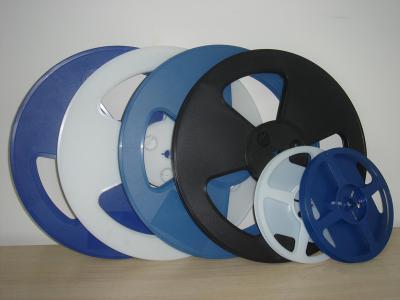 China Plastic parts --Injection parts- plastic Reel for SMD AFUSE for sale