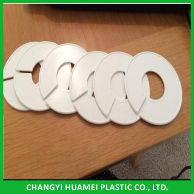 China White color plastic hanger size divider without logo for sale