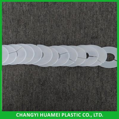 China Plastic Clothes size rack divider for sale