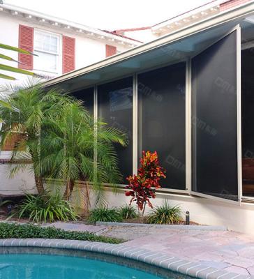 China Black Powder Coat 316 Stainless Steel Security Wire Mesh for sale