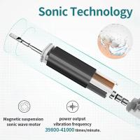 China Intelligent Sonic Electric Toothbrush Portable Multi Modes Soft Bristle Type for sale