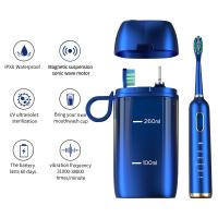China Smart Electric Automatic Sonic Toothbrush With UV Ultraviolet Sterilization for sale