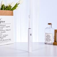 China Electric Battery Powered Toothbrush With Timer 500mAh Multifunctional for sale