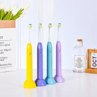 China Interchangeable Rechargeable Sonic Electric Toothbrush With Multiple Speed Settings for sale
