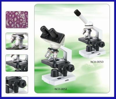 Cina Serie monoculare del microscopio biologico NCH-005 del laboratorio della struttura di C in vendita