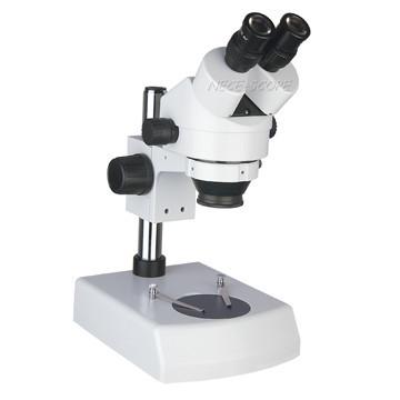 Cina Microscopio stereo di ispezione dello zoom di vetro con il 1:6.4 di distanza di funzionamento di 100mm in vendita
