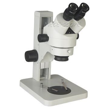 Cina Verticale che divide microscopio stereo 7X - 45X con la distanza di funzionamento di 100MM in vendita