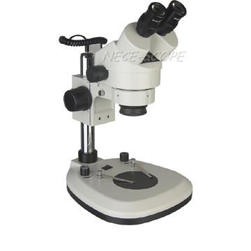 Cina Microscopio stereo portatile WF10X/20mm dell'asta 1: 6,4 0.7X - 4.5X in vendita