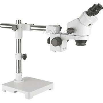 Cina Microscopio stereo di Digital del singolo del braccio supporto dell'asta con altezza di 380MM Palo in vendita