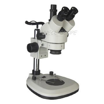 Cina Microscopio stereo ottico dello zoom di Digital con l'oculare di 1:6.4 WF 10×/20mm in vendita