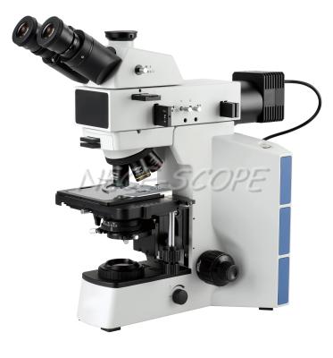 Cina Microscopio composto dell'ampia luce del campo con la luce dell'oculare LED di PL10X22mm in vendita