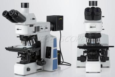 China Phase Contrast Light  Metallurgical Optical Microscope With LCD Conductive Particle for sale