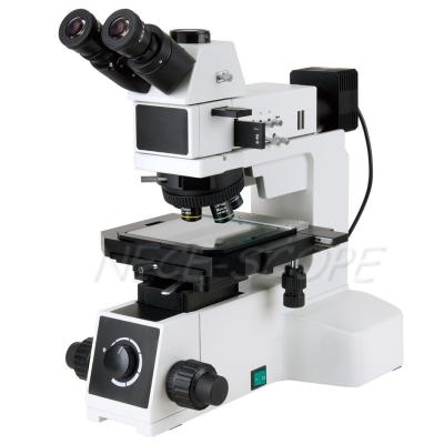 Cina Microscopio ottico metallurgico composto binoculare 105mm DI X-Y commovente * 105mm in vendita